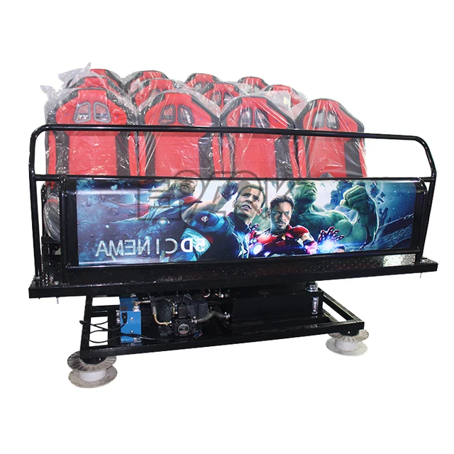 Home Theater 5d 7d 9d 12d Cinema Hydraulic And Electric System With 3d ...