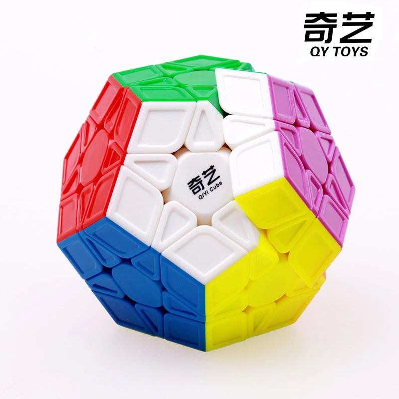 QIYI-megaminx-3x3x3-Magic-Speed-12-Side-Cube-Dodecahedron-Puzzle-Cubes ...
