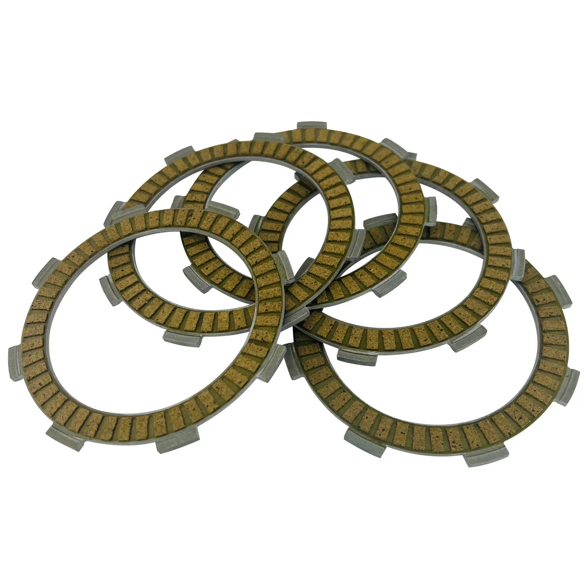5 PCS Motorcycle Friction Clutch Disc Plates For Kawasaki KX 60 1983 ...