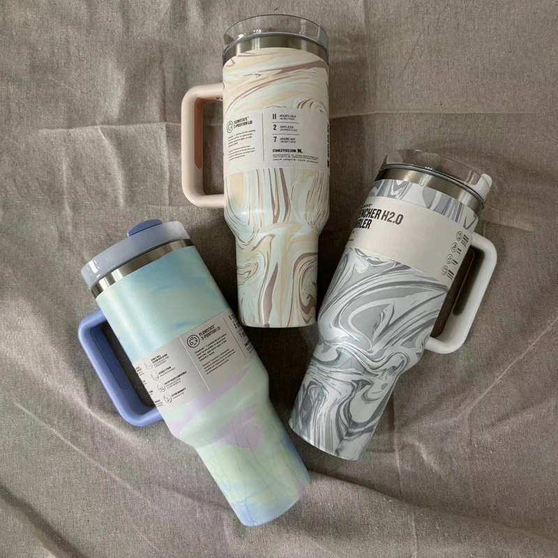 Taza-de-hielo-con-asa-para-coche-termo-con-pajita-de-gran-capacidad ...