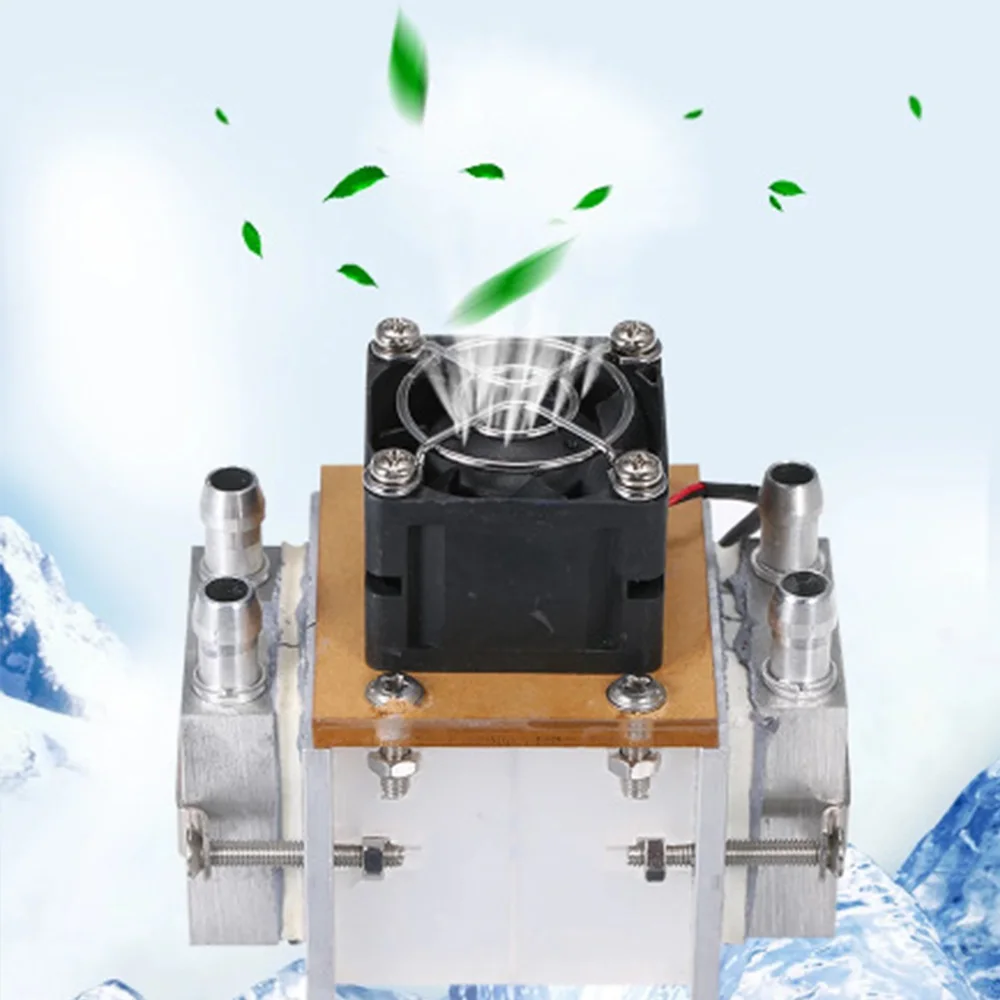 DIY-Semiconductor-Refrigeration-System-Kit-Mini-Refrigerator-Cooler ...