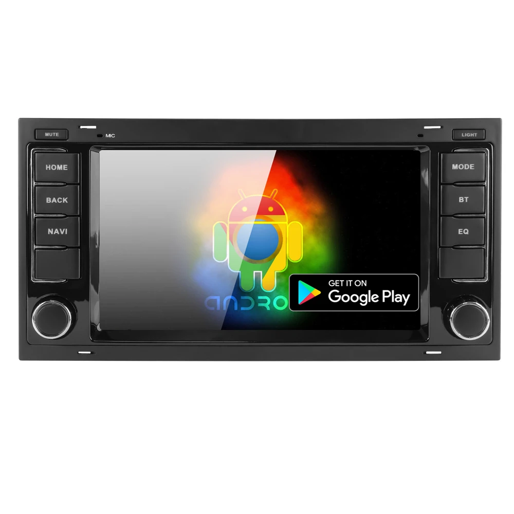 Radio con GPS para coche, reproductor multimedia con Android 10, Qualcomm Snapdragon 8Core 8 ...