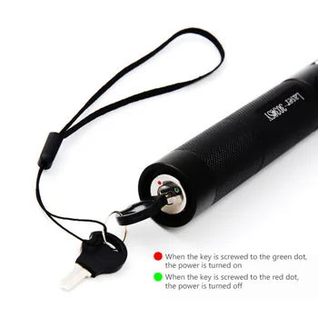 Powerful Green Laser Sight Laser Pointer Ultra-Long Radiation Burning ...