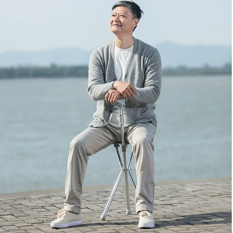 Adjustable-Triangle-Crutch-Chair-Non-Slip-Comfortable-Seat ...