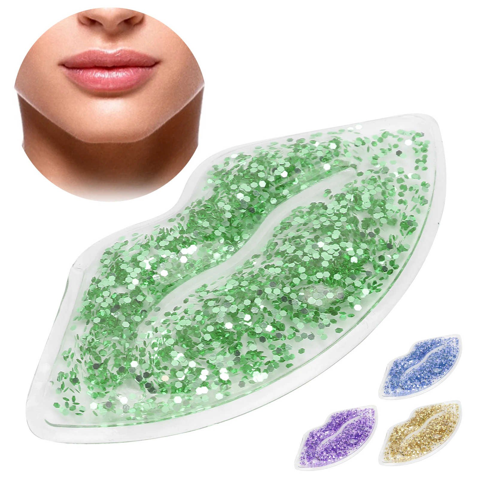 1Pcs-Gel-Lip-Ice-Pack-Hot-Cold-Compress-Lip-Patch-Cooling-Therapy-Lip ...