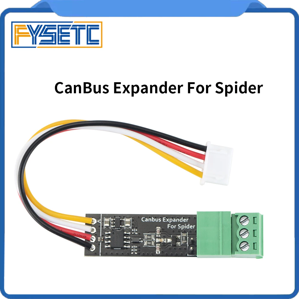 FYSETC CANBUS Expander module for Spider board