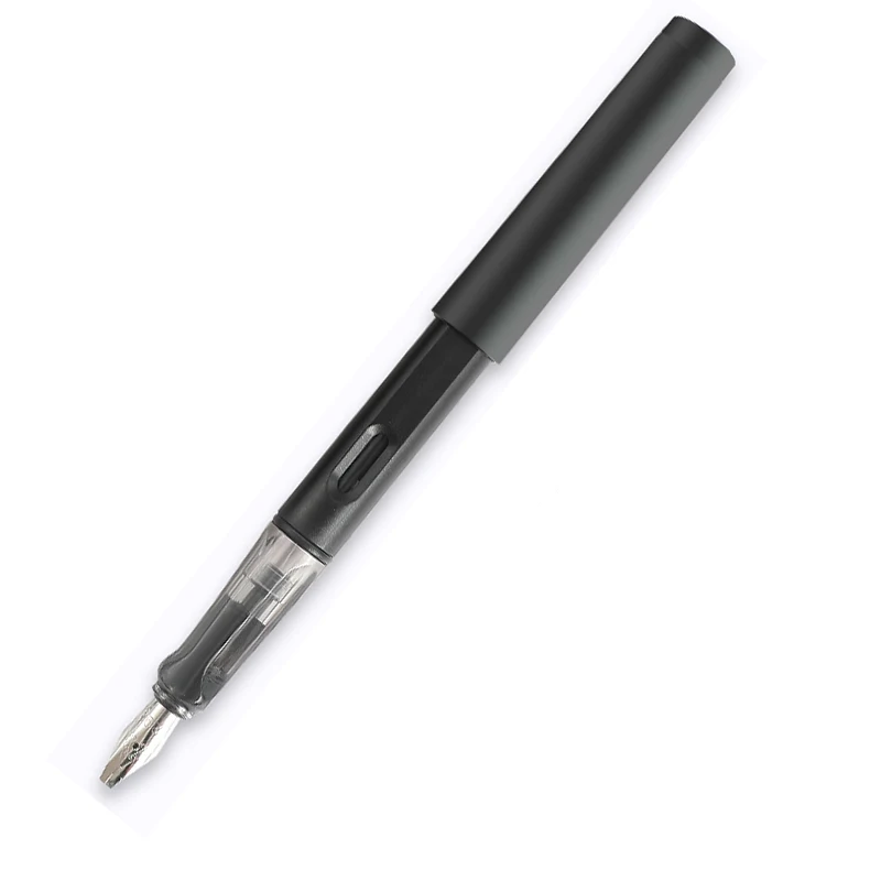 Pluma estilográfica de caligrafía paralela de 8 tamaños, punta plana ...