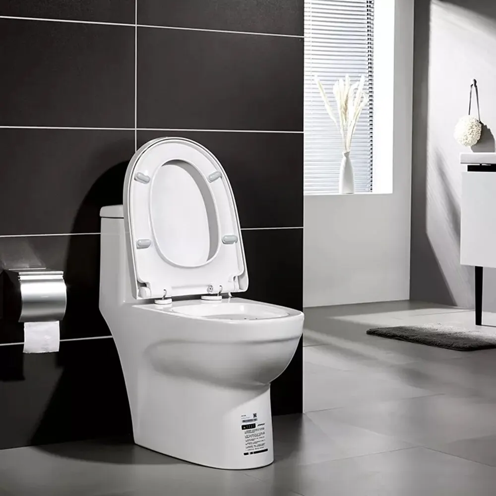 Universal-V-Shape-Close-WC-Toilet-Seats-Cover-Bowl-Lid-Top-Mounted ...