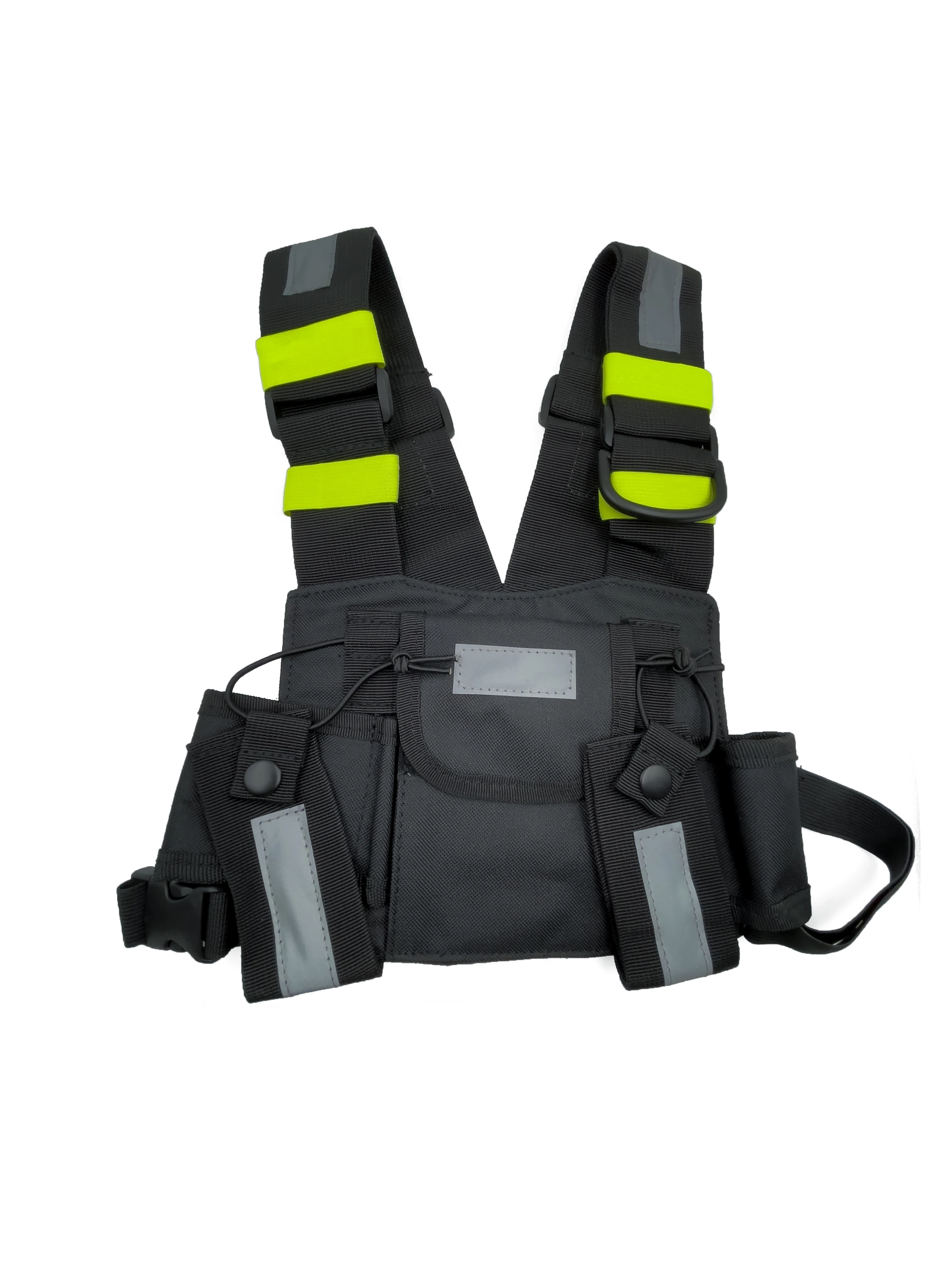 R-dio-Coldre-Ombro-Two-Way-Radio-Reflective-Chest-Harness-Titular-Saco ...