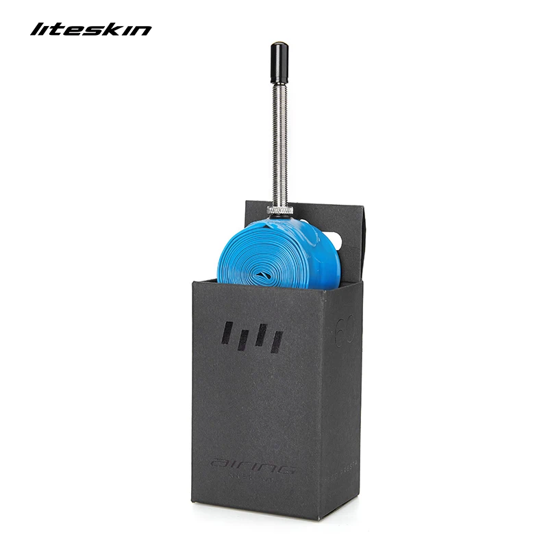 Liteskin 초경량 자전거 내부 튜브, 700 X18 32 도로 자전거 타이어, TPU 소재, 60 80mm 23 25C ...