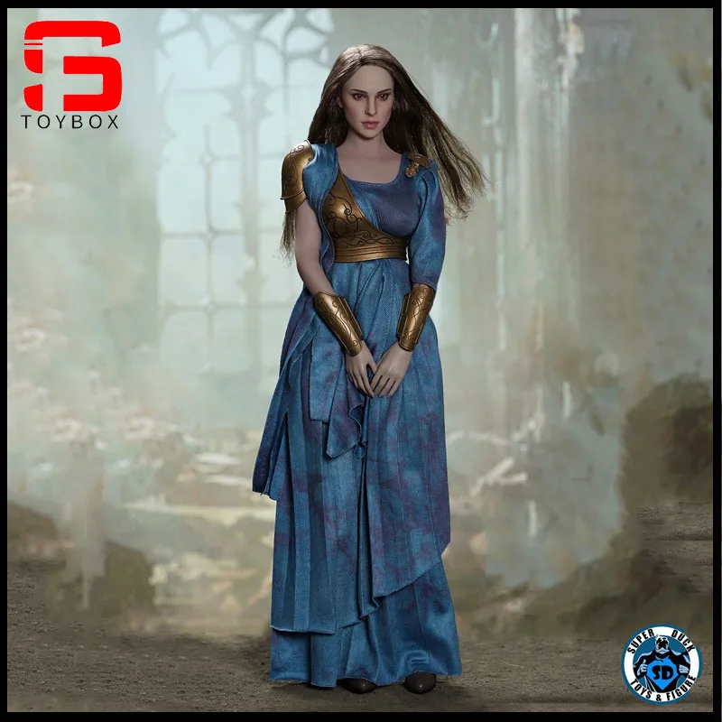 SUPER DUCK 1/6 SET065 Jane Natalie Portman Head Sculpt Asgard Clothes ...