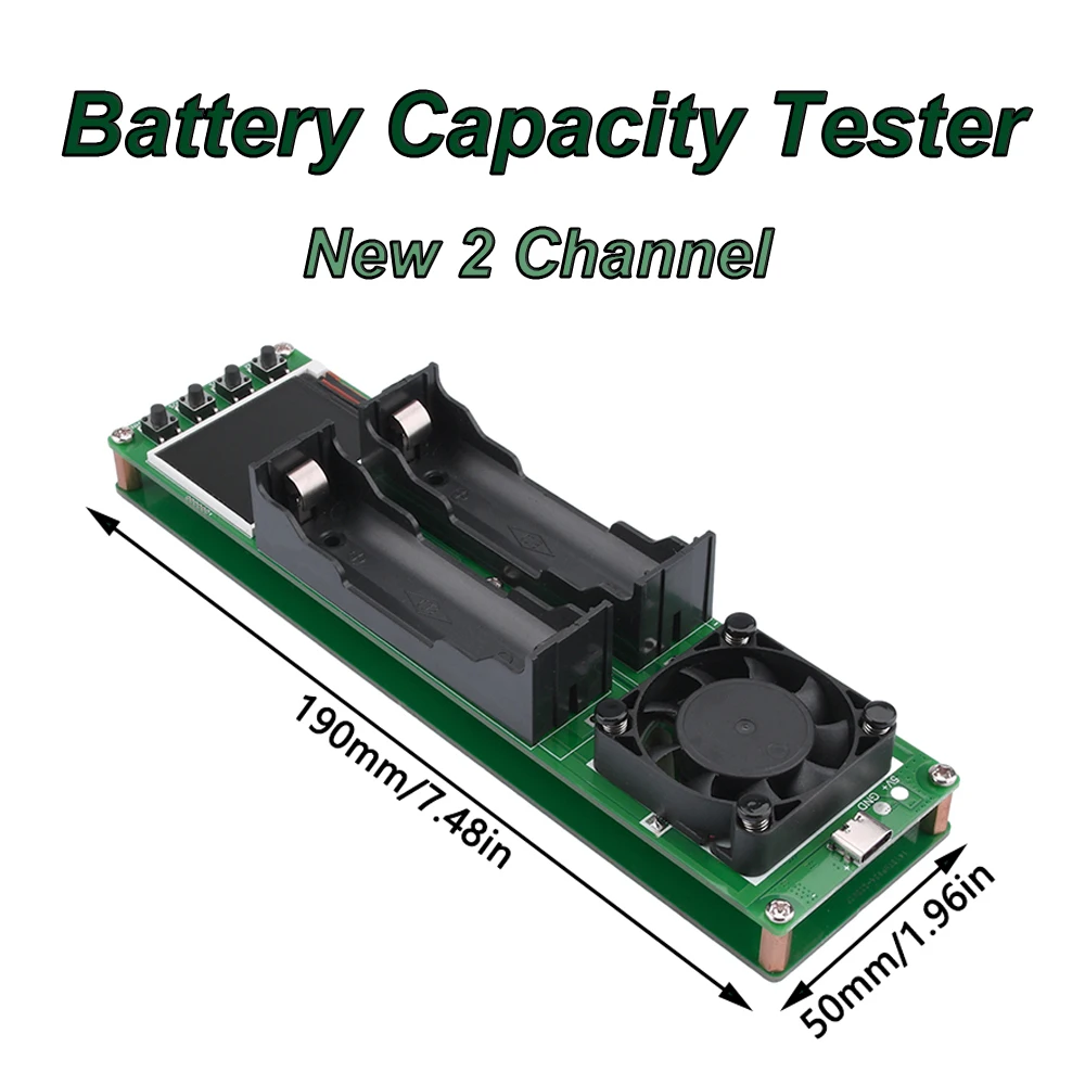 Digital-Display-Battery-Capacity-Internal-Resistance-Tester-Lithium ...