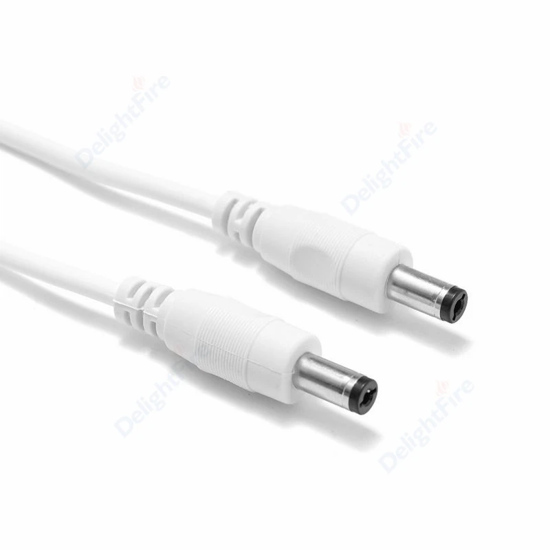 Dc Power Connector Extension Cable 5.5mm | Power Cable Connector 5v Dc ...