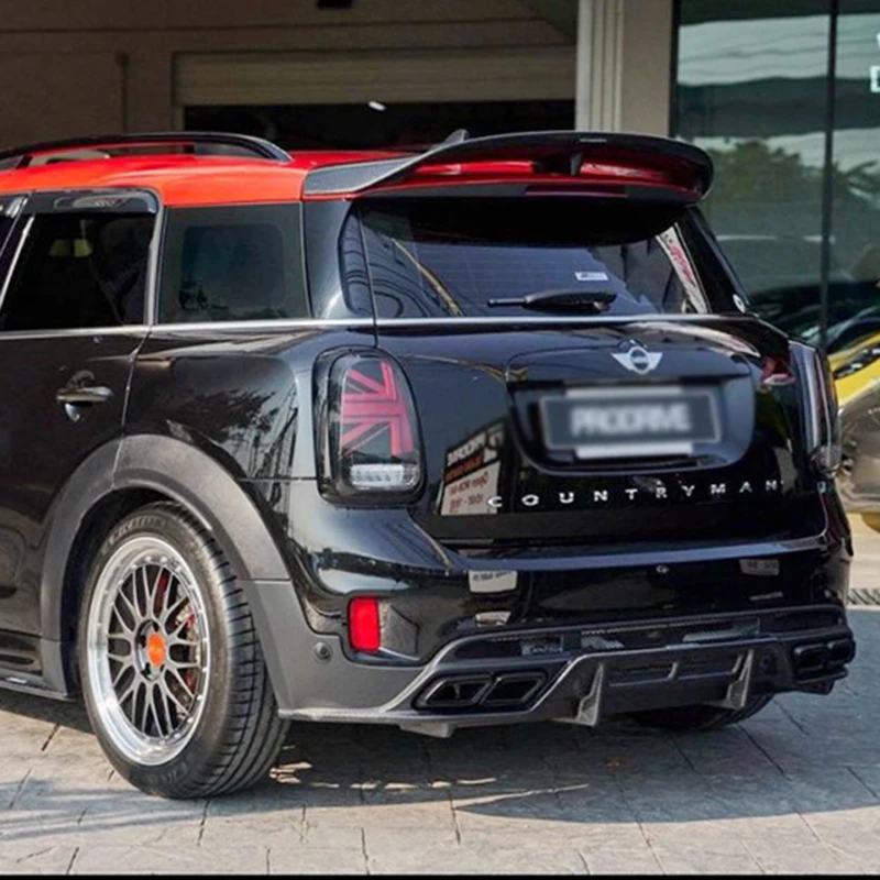 For-BMW-MINI-Countryman-F60-2017-2023-Carbon-Fiber-FRP-Spoiler-Car ...