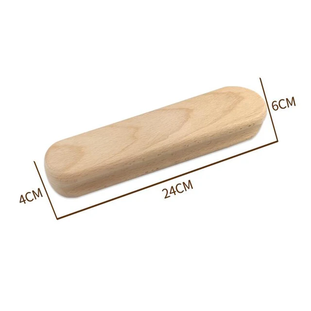 Beech Wood Tailors Clapper Seam Flattening Tool for Sewing Ironing ...