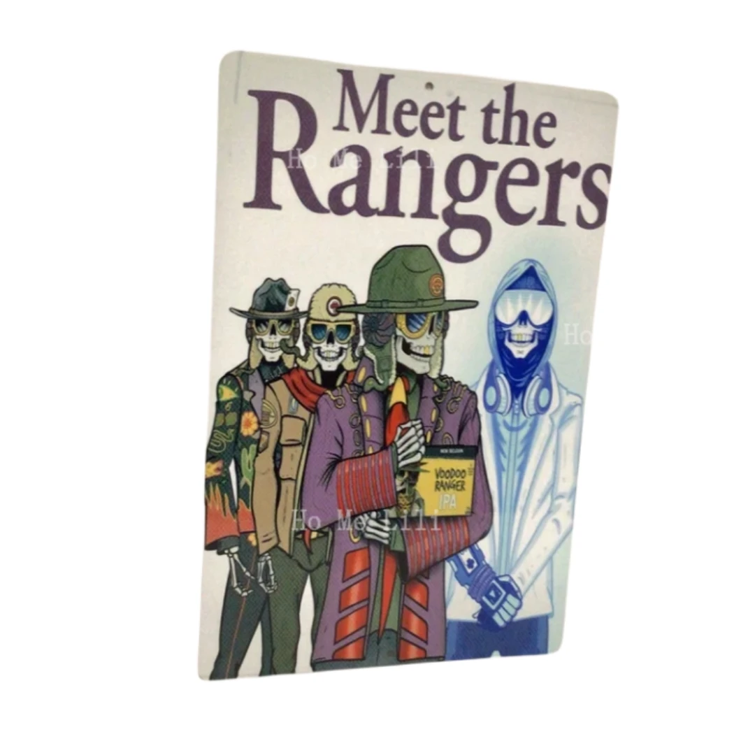 Voodoo-Ranger-Beer-Sign-Metal-Tin-Display-Sign-Wall-Decoration-Bar-Sign ...