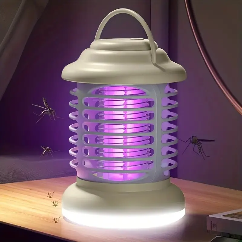 Bug-Zapper-Insect-Fly-Pest-Attractant-Trap-LED-Camping-Lantern-USB ...