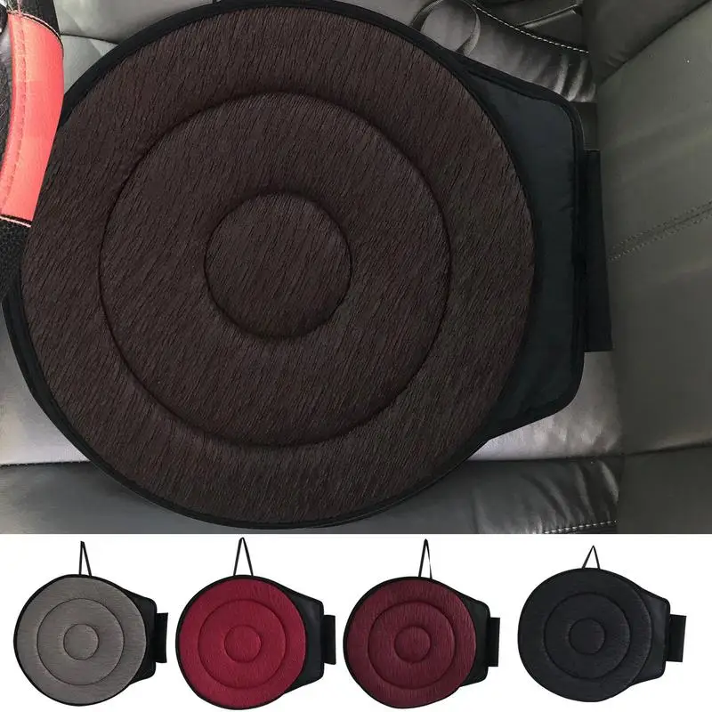 Swivel-Cushion-360-Degree-Rotating-Car-Chair-Seat-Cushion-Mobility-Aid ...