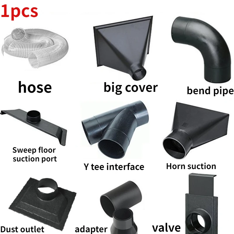 Dust-collector-fittings-for-vacuum-cleaner-hose-valve-tee-connector ...