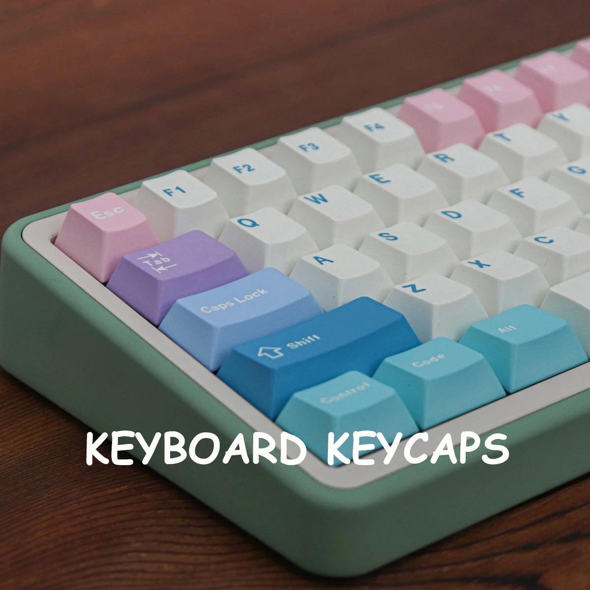 130 Keys GMK Fairy DIY PBT Keycaps Custom Cherry Profile Keycaps for ...
