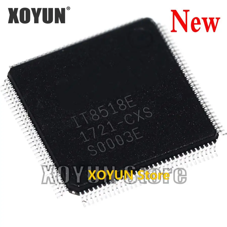 (2piece)100% New It8517e It8518e Cxa Cxs Hxa Hxs It8570e It8572e Axa Axs Qfp-128 Chipset ...
