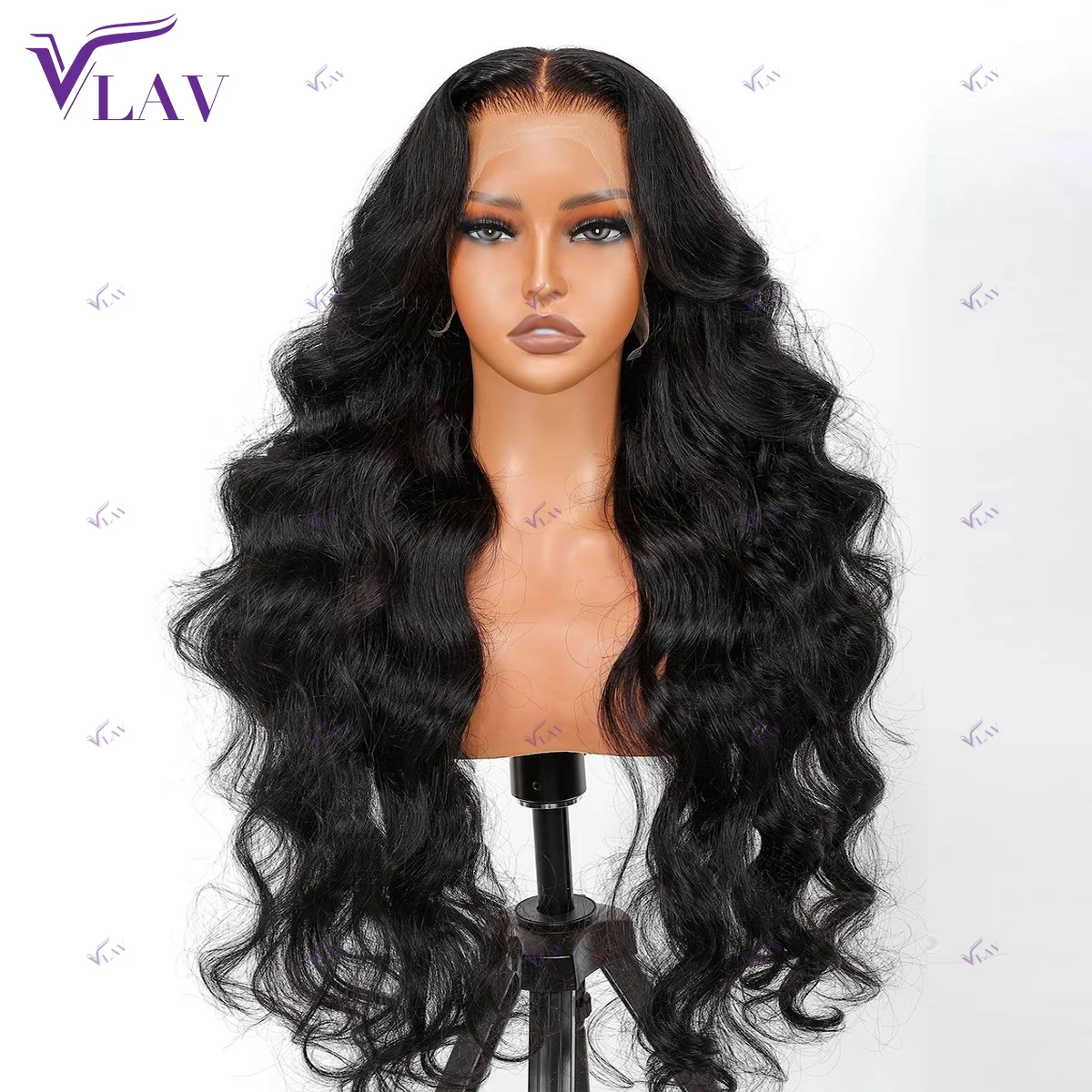 30 36 Inch Body Wave Glueless Wigs Human Hair 13×6 HD Lace Frontal Wigs ...