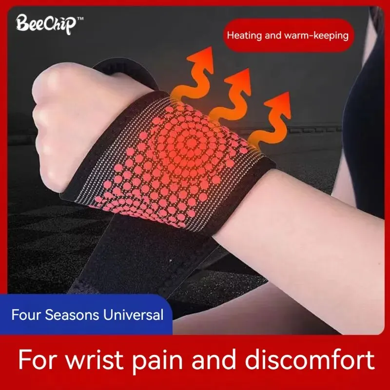 1pcs Sports Wrist Wraps Breathable And Adjustable Wrist Guard ...