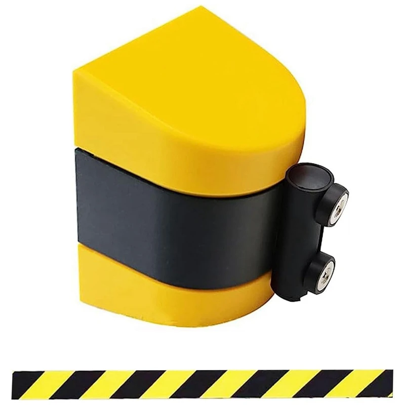 Magnetic-Retractable-Belt-Barrier-Safety-Cordon-Barrier-Queue-Barrier ...