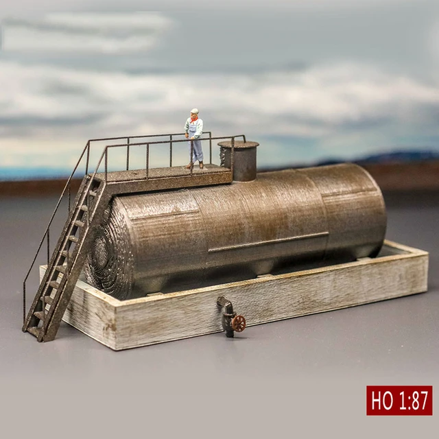 Ho Scale Tanks