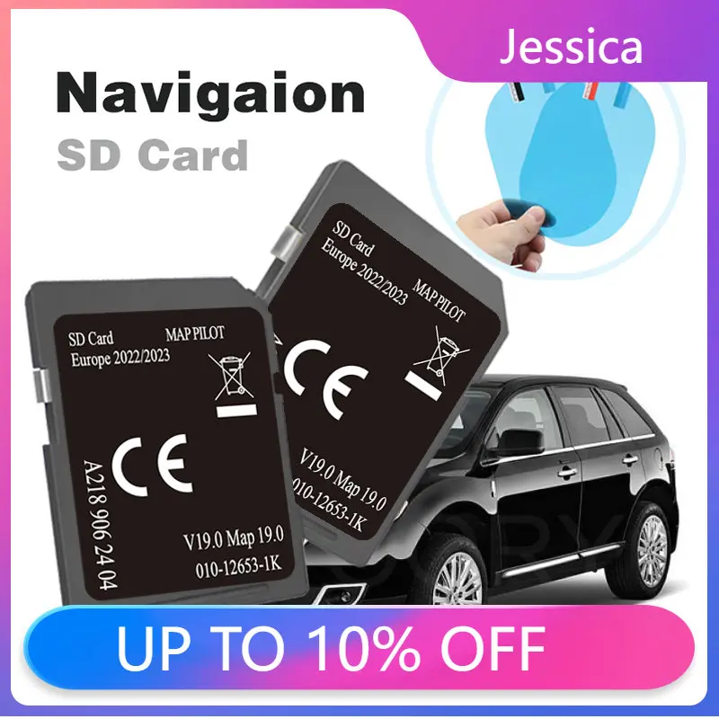 A218-V19-Sat-Nav-Navigation-Map-Poilt-Update-Version-2022-2023-Class-SD ...