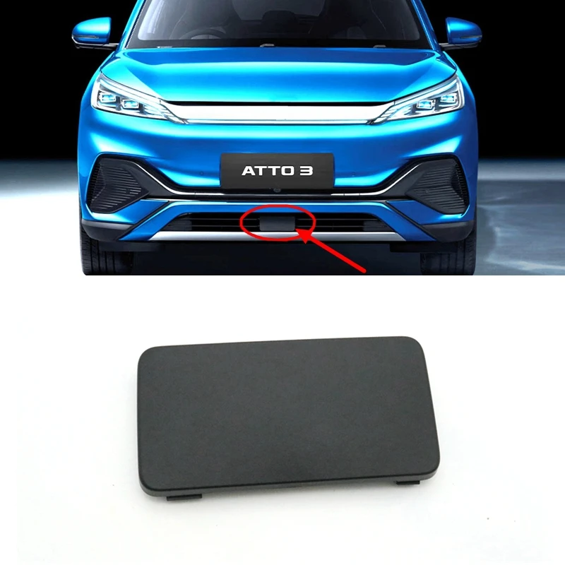 Car-Front-Bumper-Adaptive-Cruise-Cap-Frame-Radar-ACC-Cover-For-BYD-ATTO ...