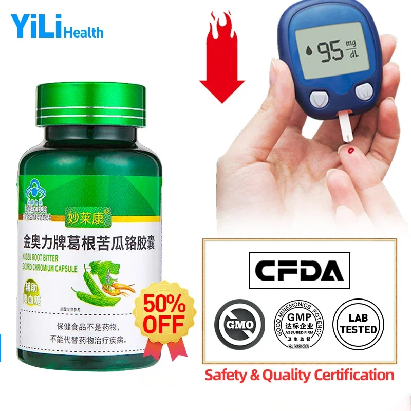 Diabetes-Capsule-Diabetic-Blood-Sugar-Bitter-Melon-Extract-Capsule ...