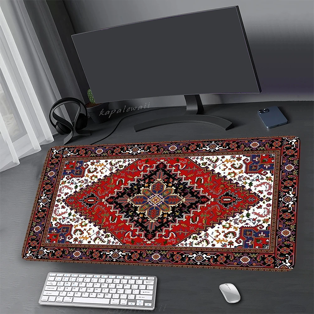 Persian-Rug-Mouse-Pad-Gaming-Accessories-Mousepad-Home-Office-Desk-Mat ...