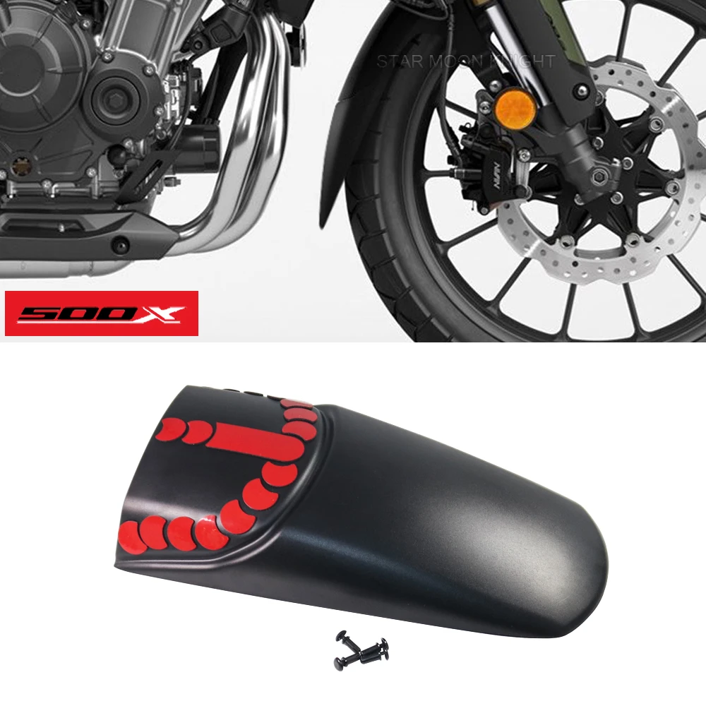 Motorcycle Fender Hugger Extension For Honda CB500X CB 500 X 500X CB500 ...