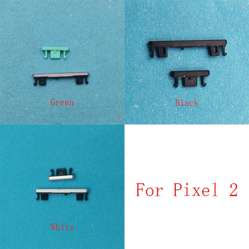 1 Set Power Switch For Google Pixel 2/Pixel 2 Volume Buttons Side ...