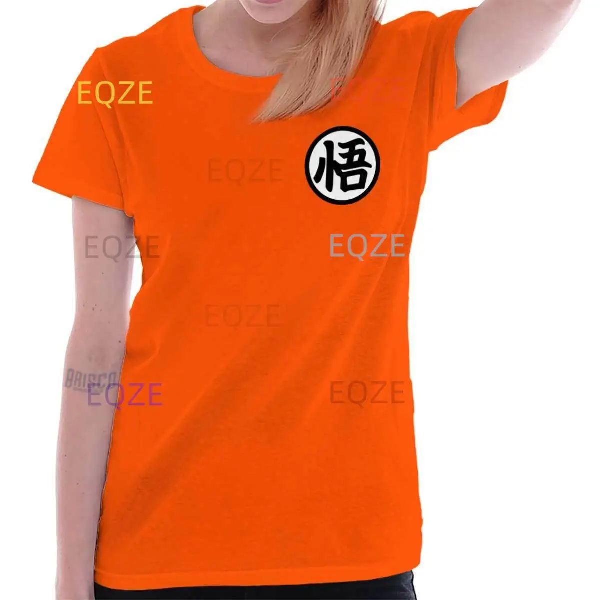 Goku Symbol On Shirt