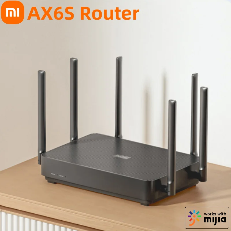 Xiaomi Redmi AX6S WIFI6 Router 3000Mbps Support Mesh Networking Router ...