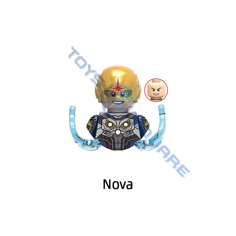 Lego Nova Marvel