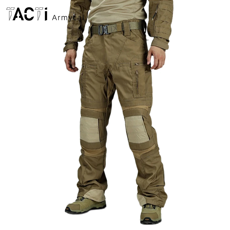 Outdoor Men Tactical Cargo Pants | Mens Tactical Waterproof Pants ...