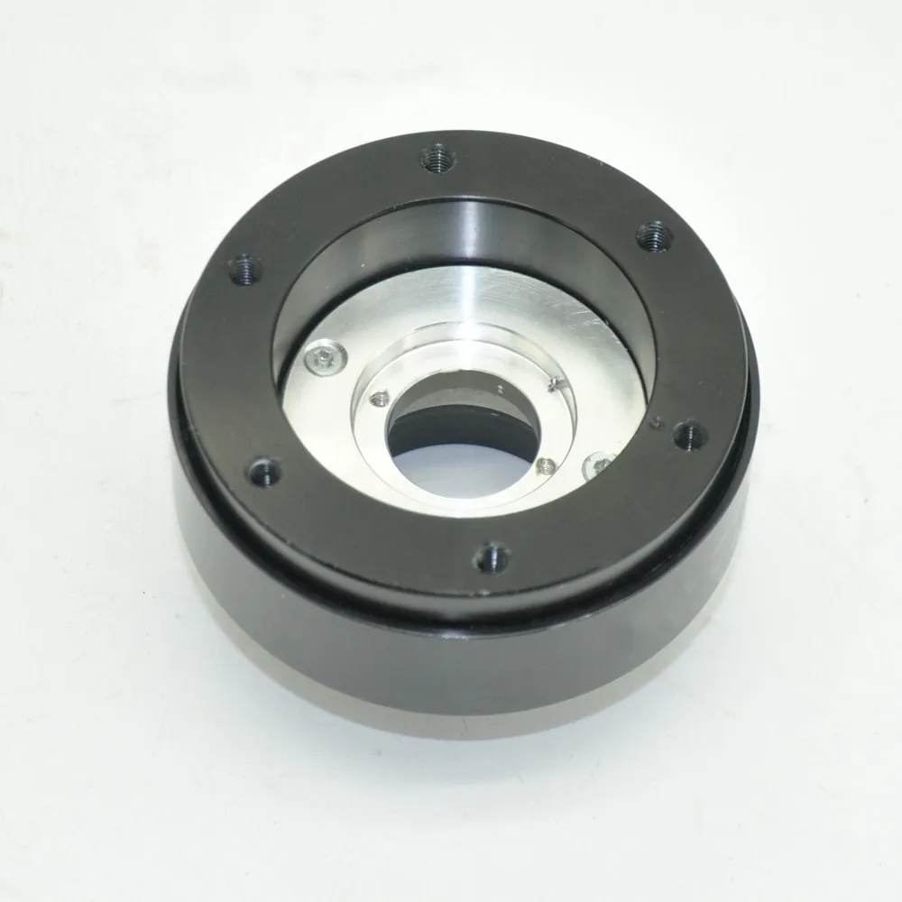 70mm 6 Hole Racing Simulator Game Steering Wheel Quick Release Hub ...