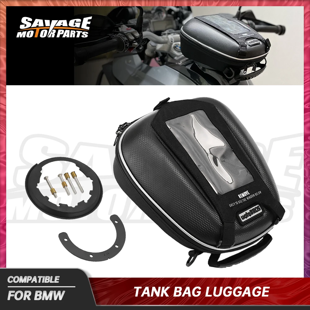 For-BMW-S1000XR-R1200GS-R1250GS-F850GS-Fuel-Tank-Bag-Tanklock-Luggage ...