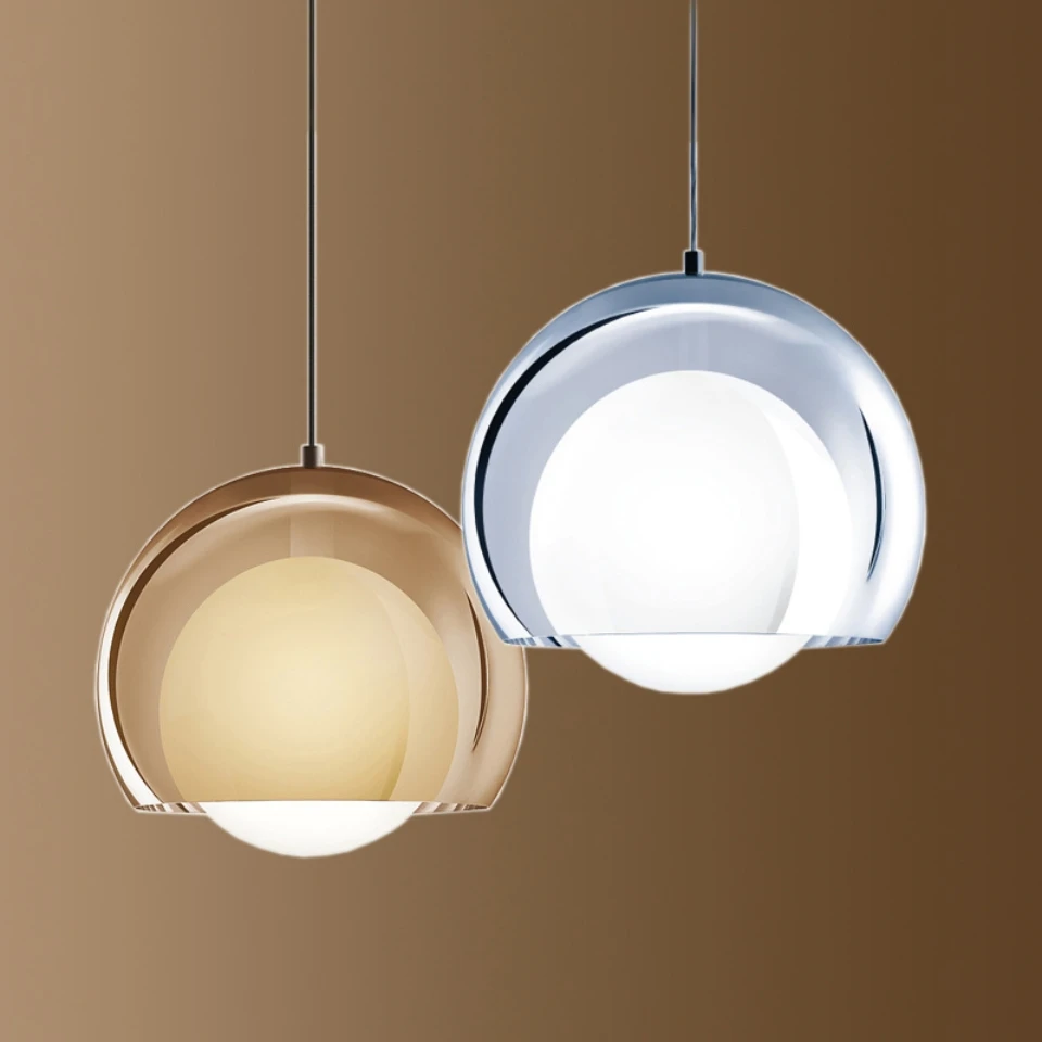 Nordic-Simple-Glass-Pendant-Light-Retro-Restaurant-Bar-Coffee-Milk-Tea ...