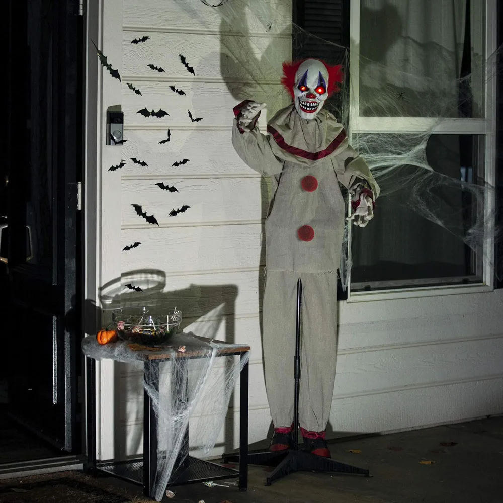 Terror-fico-Harry-el-movimiento-activado-Animatronic-Killer-Clown ...