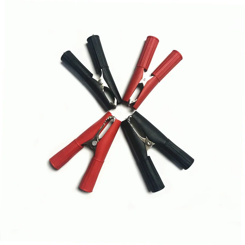 50A Alligator Clip Adapter Battery Clip Charging Clip High Power ...