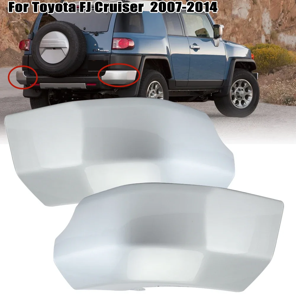 Rear-Bumper-End-Cap-Pad-Cover-for-Toyota-FJ-Cruiser-2007-2014 ...