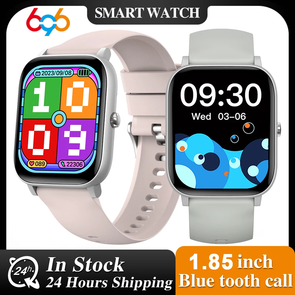 Sleep Health Monitoring Blue Tooth Call Smartwatch Women Waterproof ...