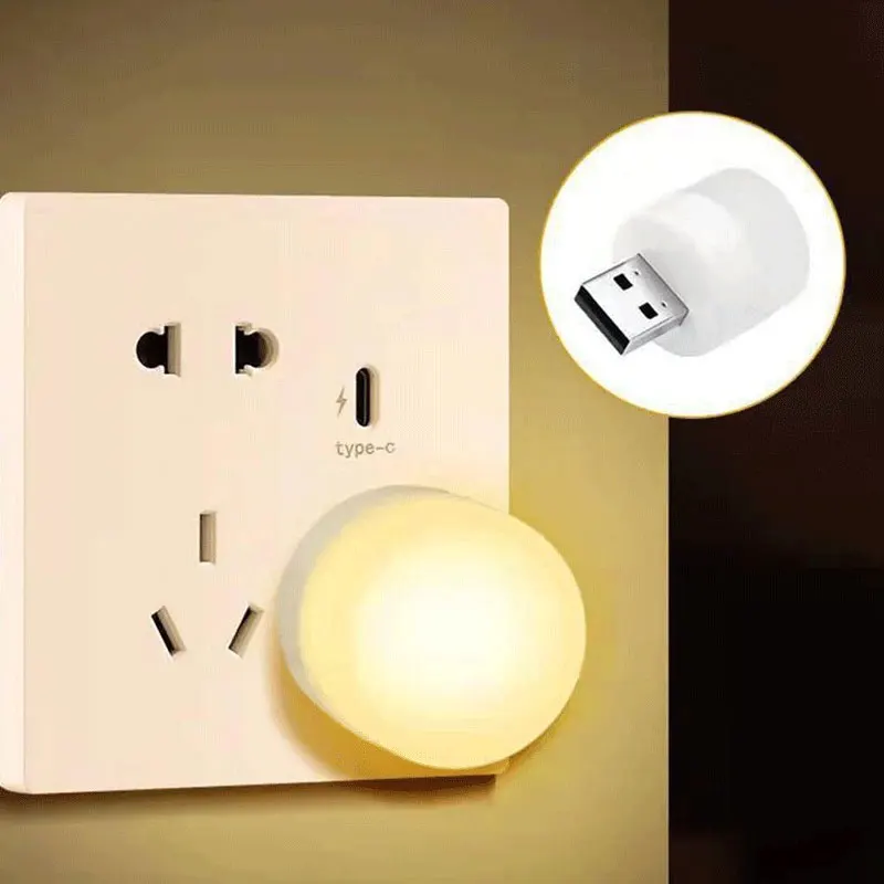 2023-Very-Small-Mini-LED-Night-Light-Bedroom-Sleep-Lamp-Portable ...
