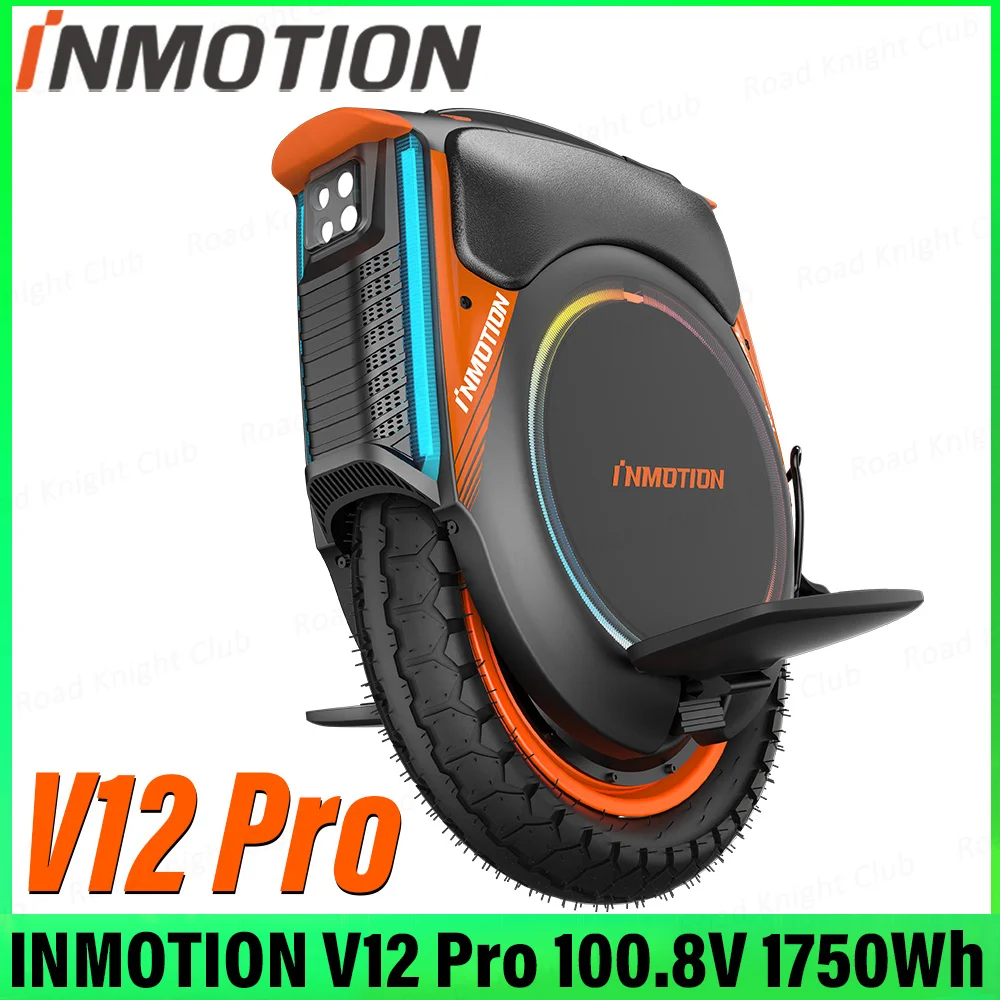 2024 Latest INMOTION V12 PRO 100.8V 1750Wh Battery 2800W Motor Power ...