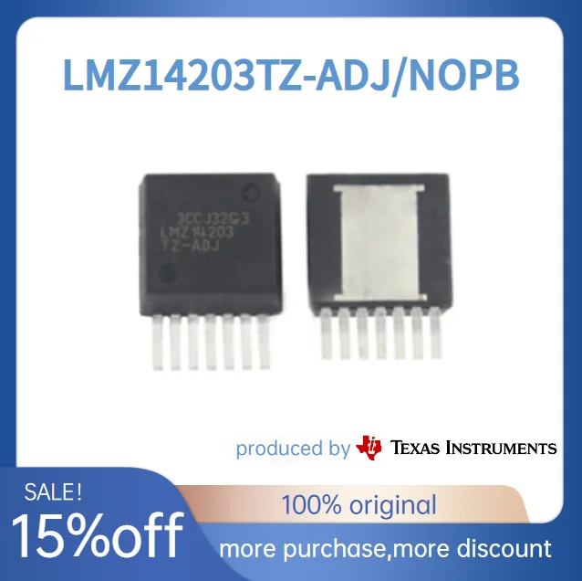 Original genuine SMD LMZ14203TZ ADJ/NOPB encapsulated TO PMOD 7 switching regulato| | - AliExpress