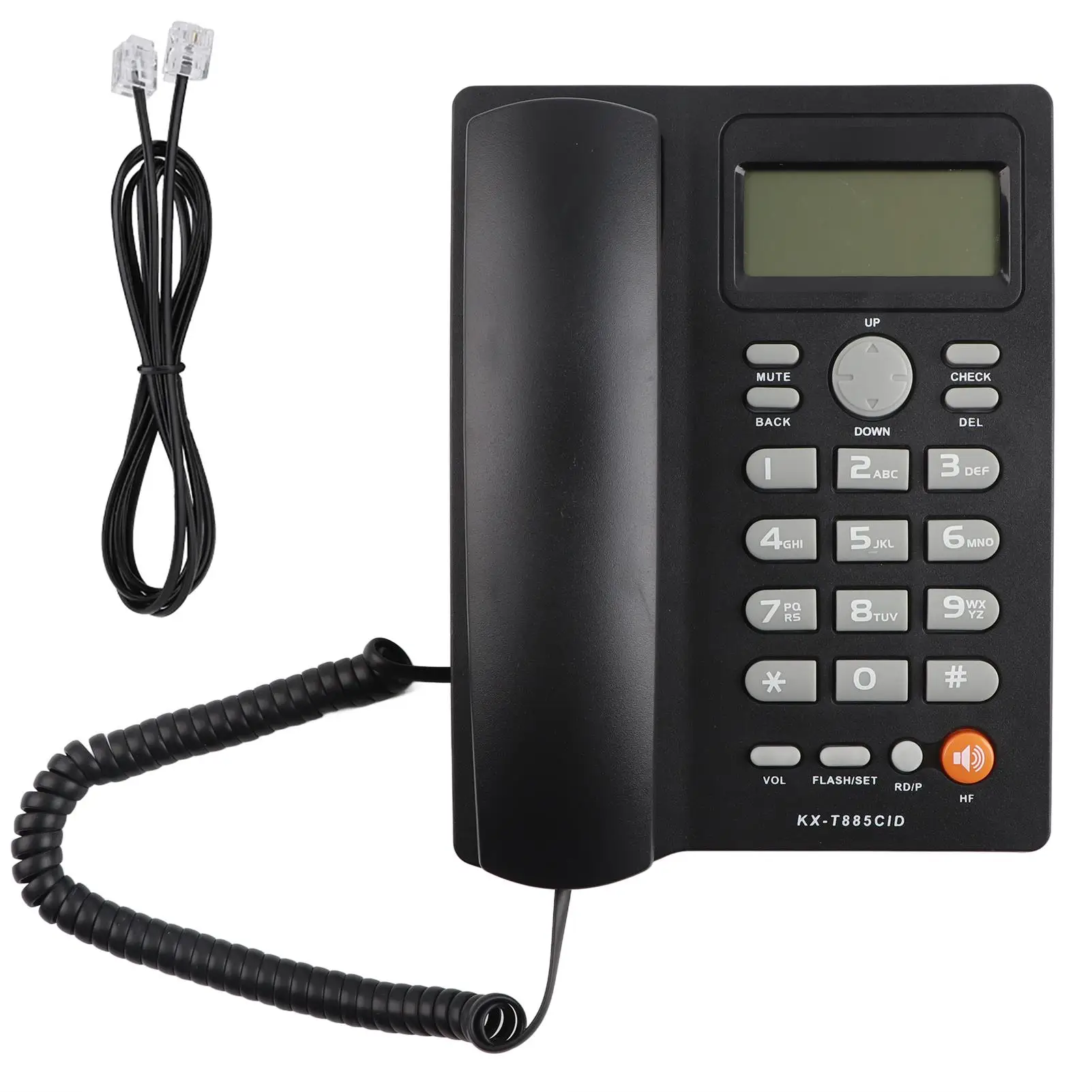Caller-ID-Hands-Free-Hotel-Desk-Phone-English-Display-Landline ...